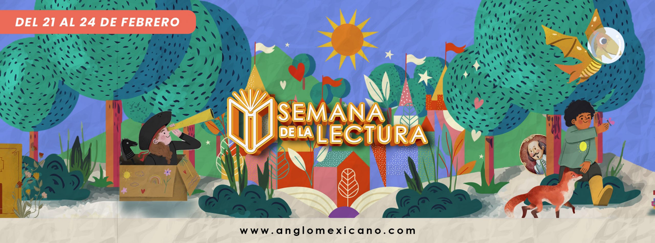 SEMANA DE LA LECTURA – Colegio Anglo Mexicano de Coatzacoalcos